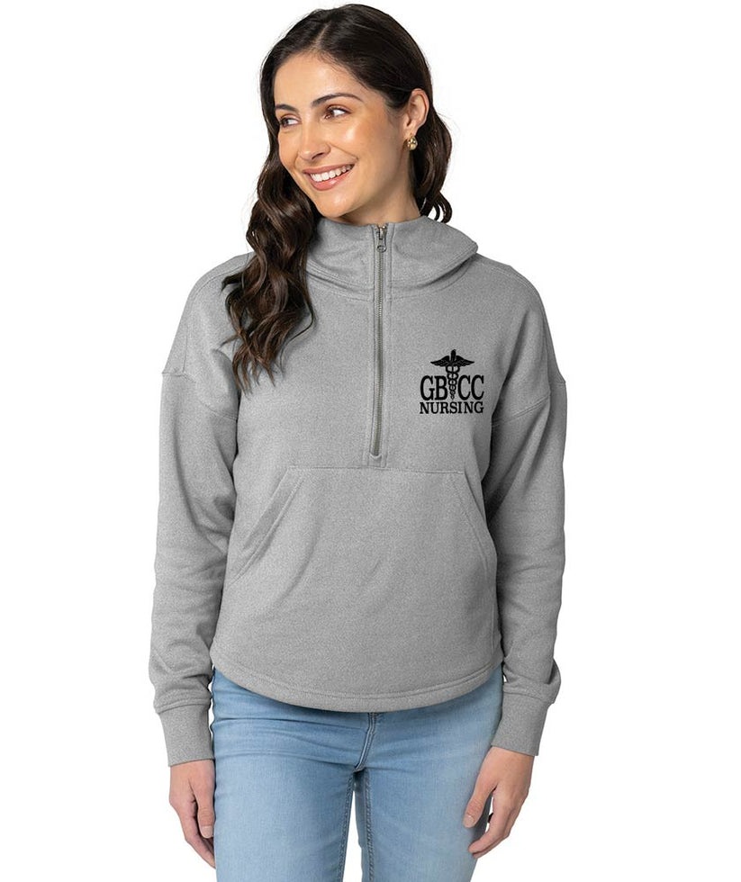 Women's Willow Scallop Hem Hoodie w/ choice of GBCC Logo – McGill's ...