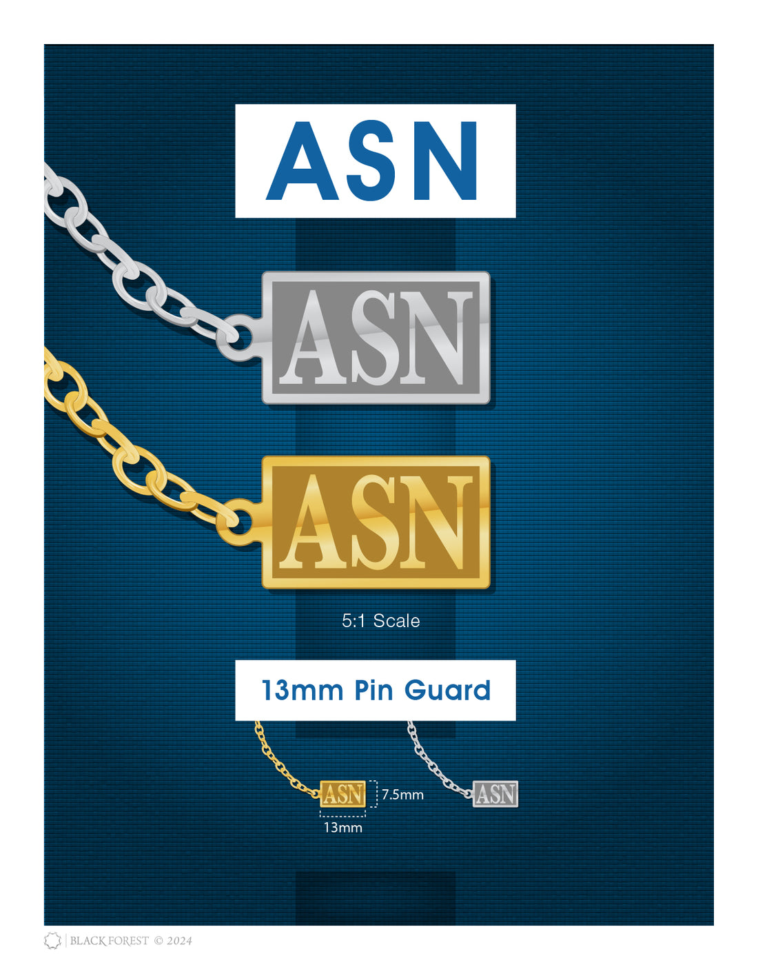 ASN Pin Guard – McGill's Uniforms